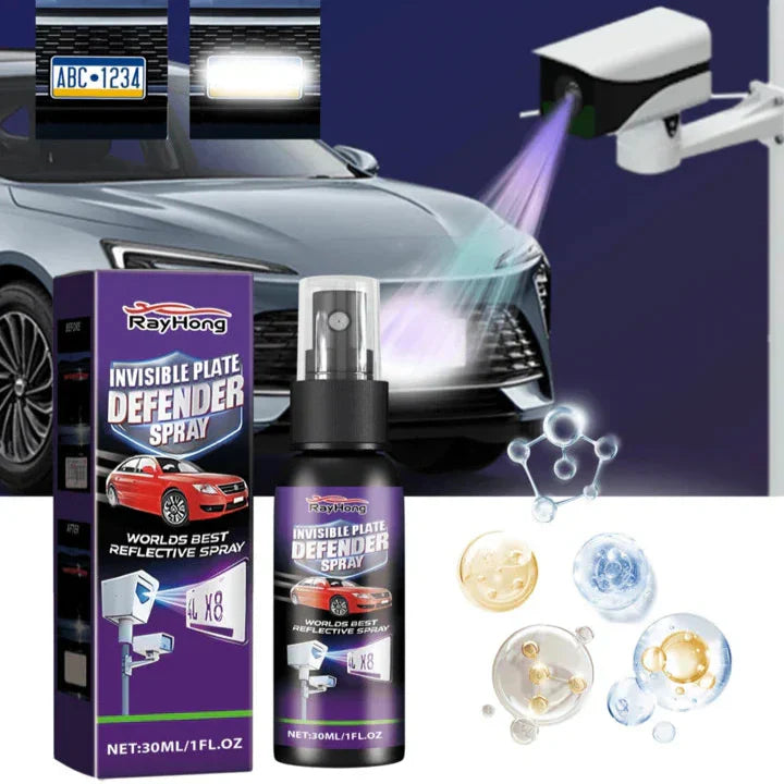 License Plate Reflective Spray – Satostore